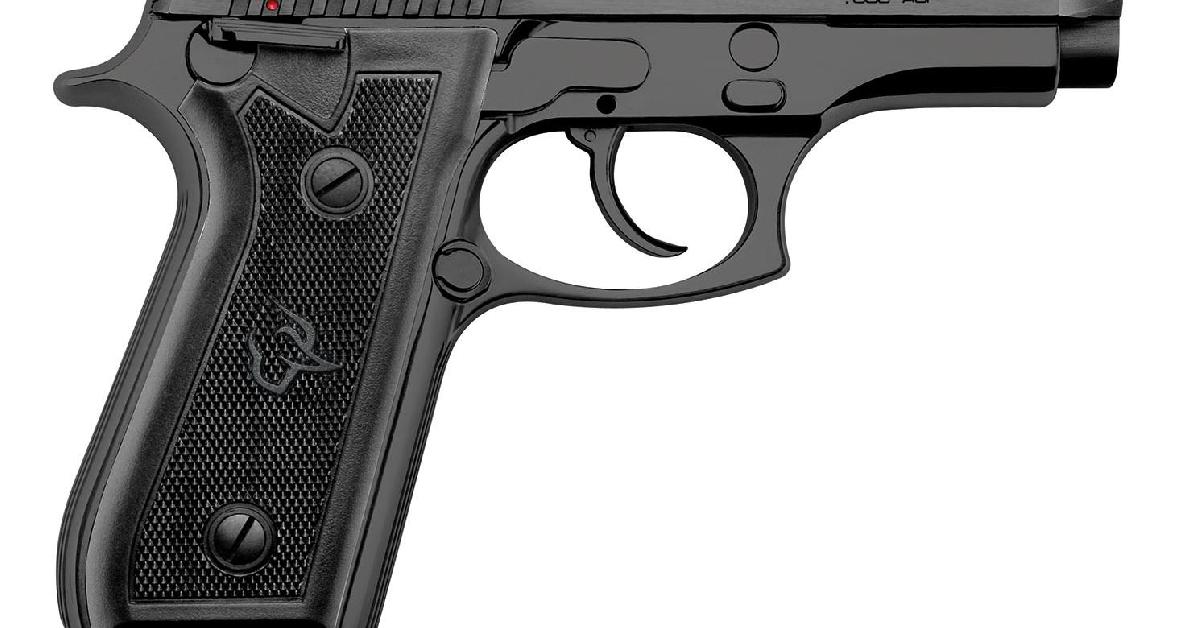 PISTOLA TAURUS 58 HC PLUS .380AUTO OXIDADA - Itiquira Sport Caça e Pesca