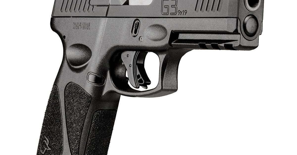 PISTOLA TAURUS G3 TORO - Itiquira Sport Caça e Pesca