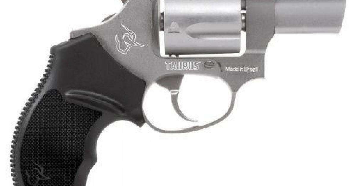 REVOLVER TAURUS RT605 .357MAG 2" INOX FOSCO - Itiquira Sport Caça e Pesca
