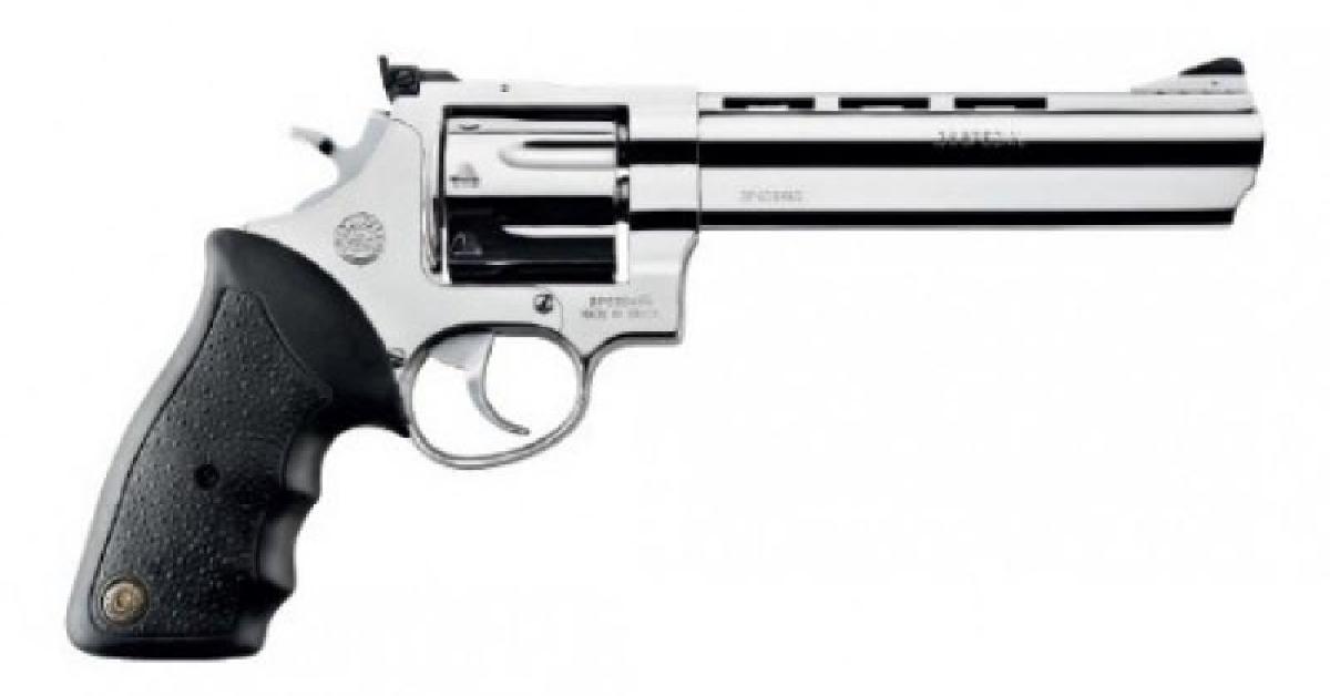 REVOLVER TAURUS RT 838/8 38 SPL 6,5" INOX - Itiquira Sport Caça e Pesca