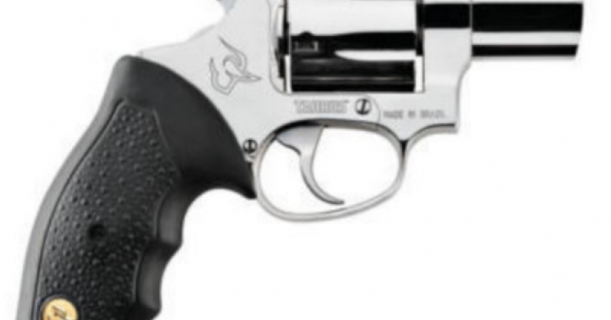 REVOLVER TAURUS RT85S .38SPL 2" INOX - Itiquira Sport Caça e Pesca
