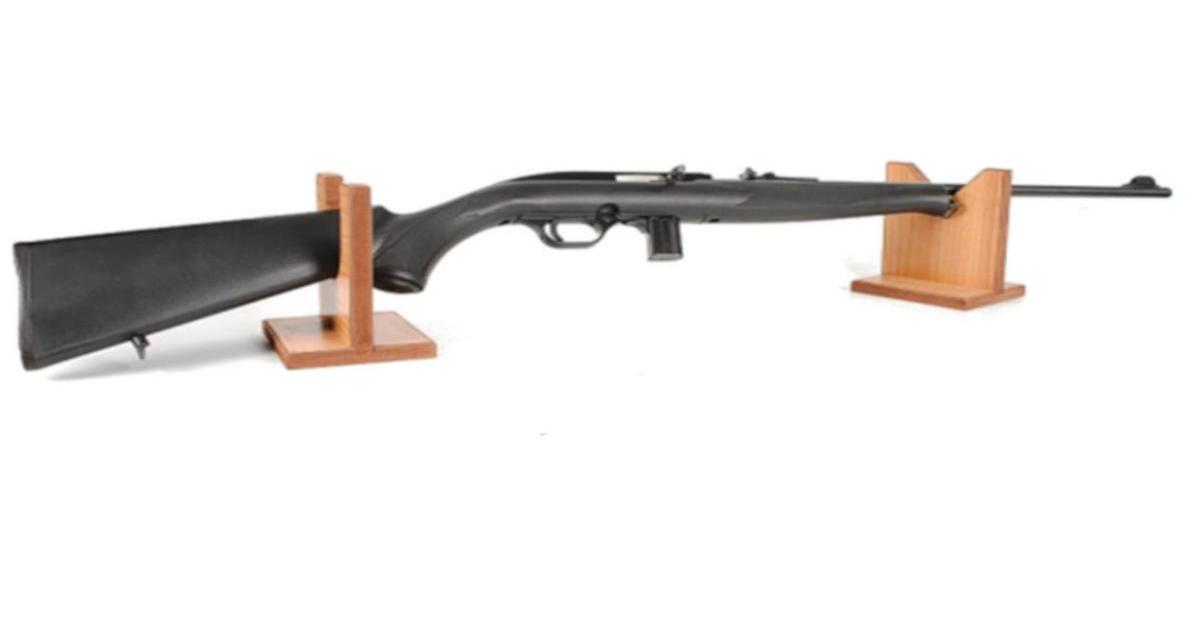 RIFLE CBC 7022 .22 21" CORONHA DE POLIPROPILENO STANDARD OXIDADA ...