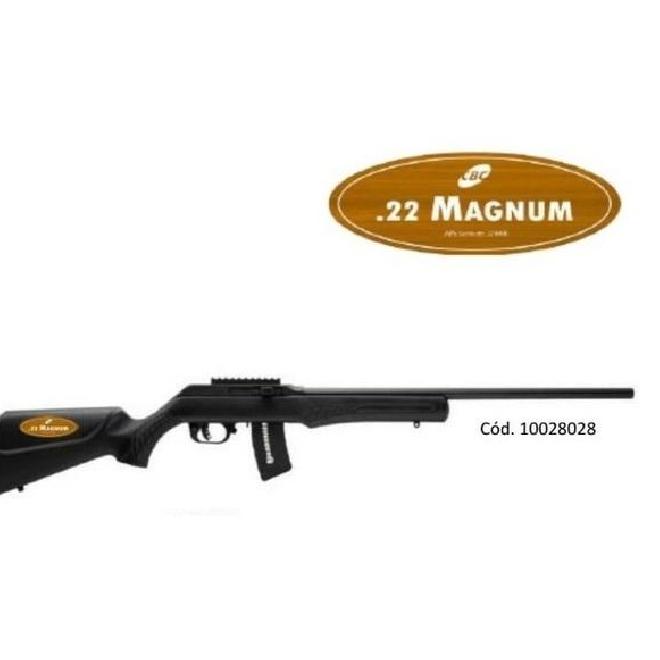 RIFLE CBC MAGNUM 7122 22 WMR - Itiquira Sport Caça e Pesca